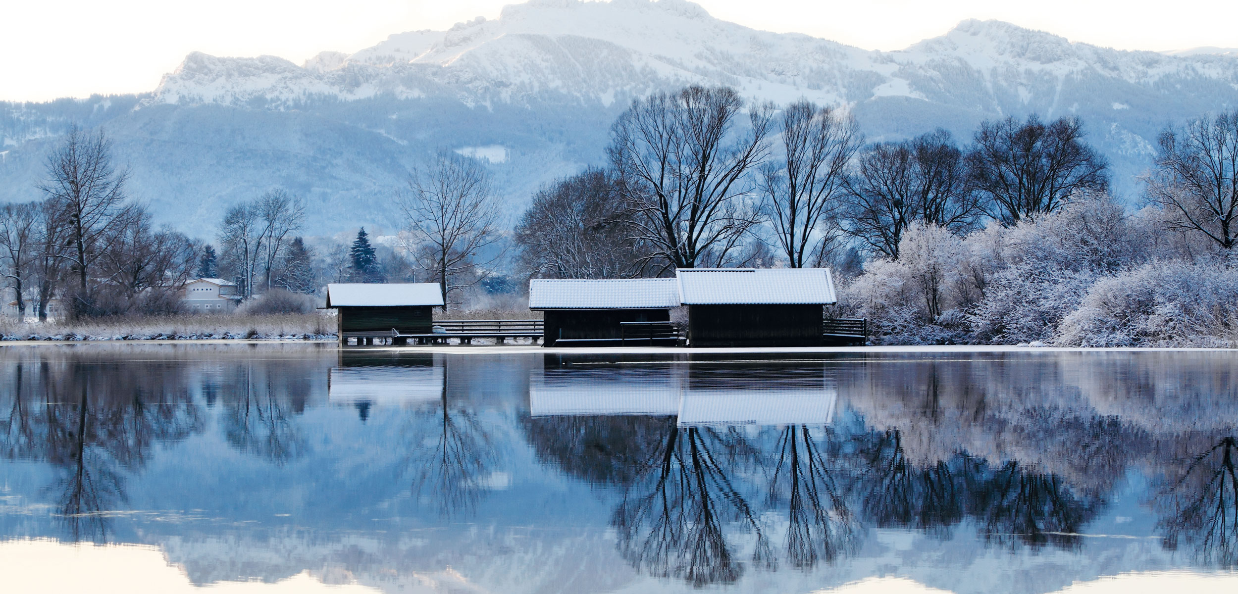 Winterzeit - Prien am Chiemsee