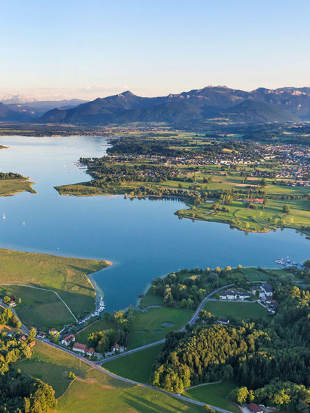 Entdecke Prien am Chiemsee - Urlaub am bayerischen Meer