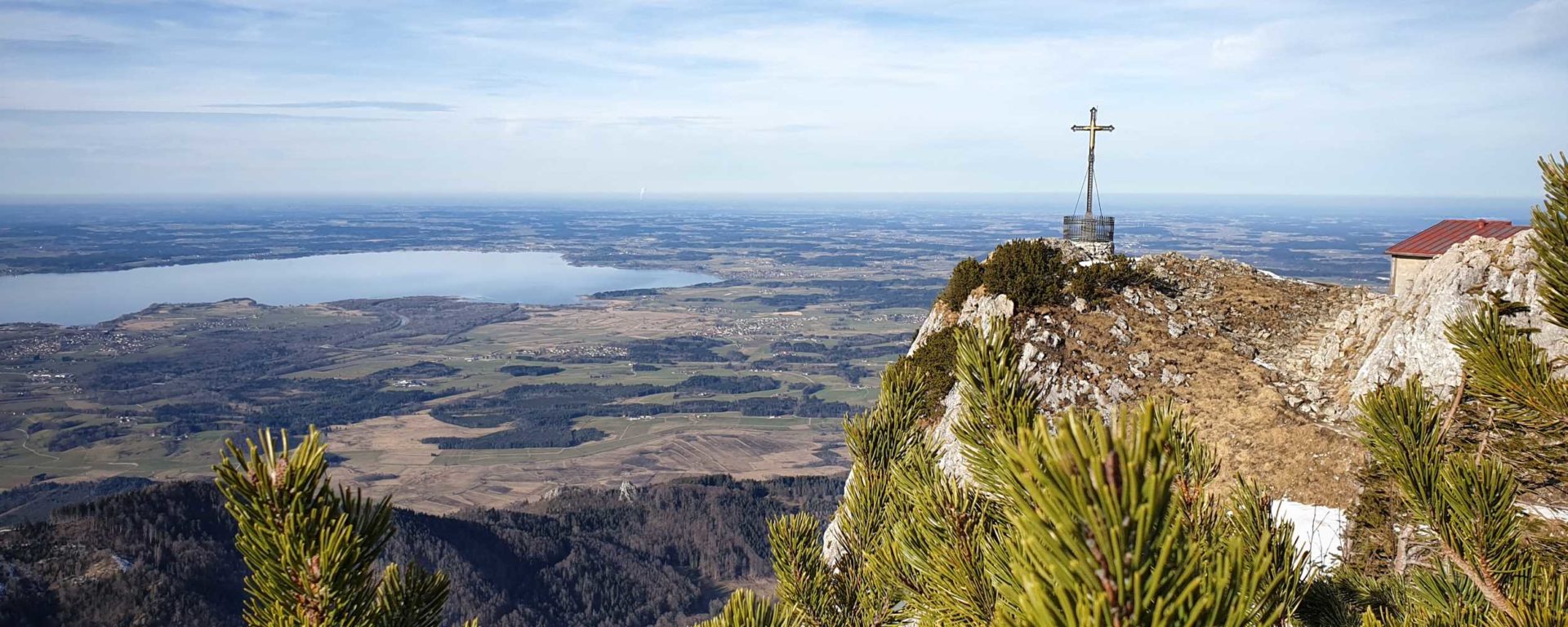 Hochfelln Seilbahn Bergen Prien am Chiemsee Oberbayern
