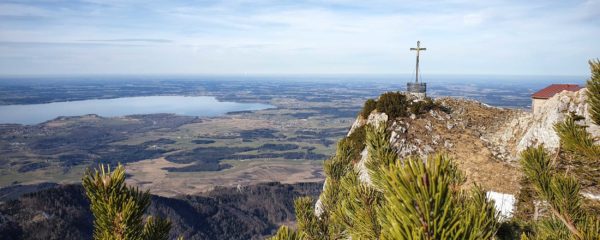 Hochfelln Seilbahn Bergen Prien am Chiemsee Oberbayern